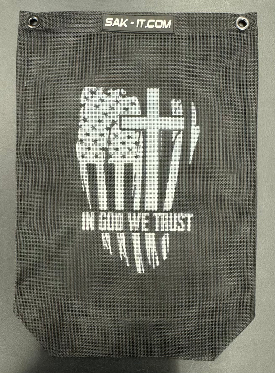 In God We Trust Scrap SAK – SAK-IT